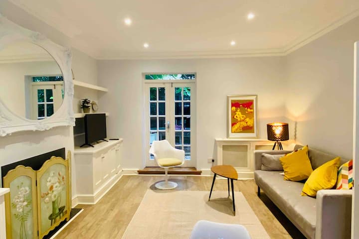 Beautiful 2 Bed/ 2 Bath Notting Hill Garden Flat - London, UK
