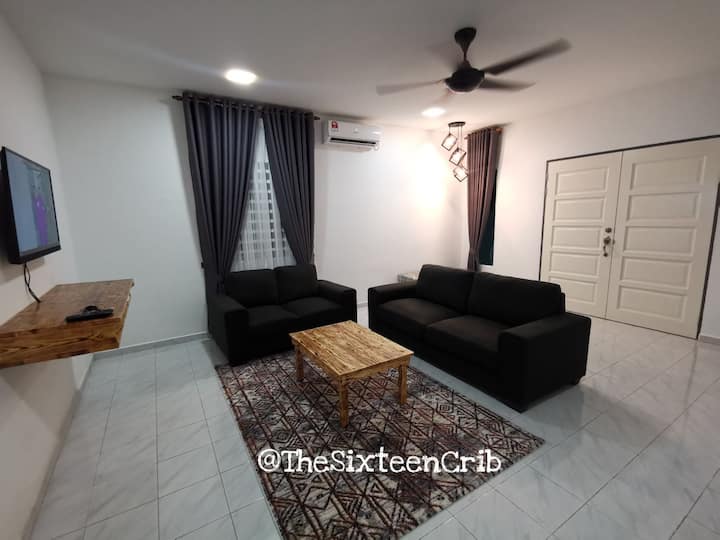 The Sixteen Crib, Balok Kuantan - Balok