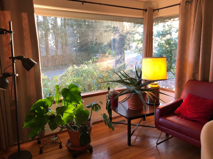 Bright And Cosy 3 Bedroom House - Shoreline, WA