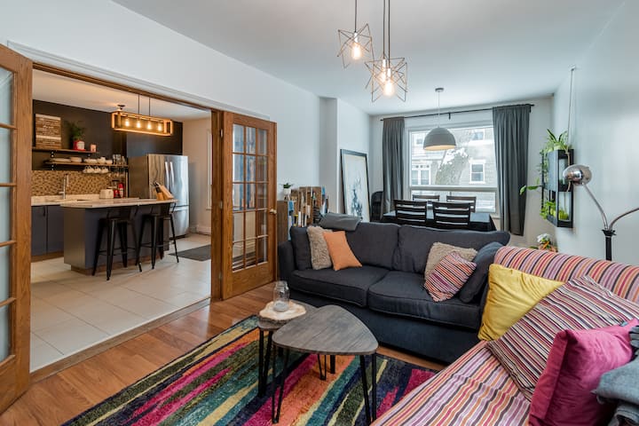 Appartement Trés Lumineux Dans Un Quartier Sympa - Québec, QC