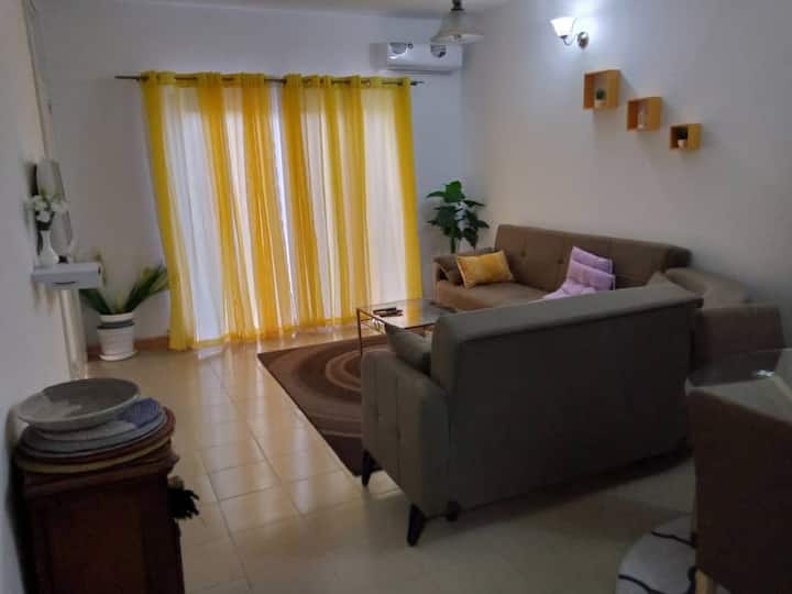 Joli Appartement De 3 Chambres Situé Au 4e éTage - Dakar