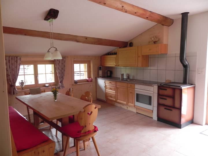 Ferienwohnung Am Sand, Sertig - Davos