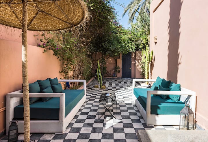 Marrakech City Center Designer House - Marrakech