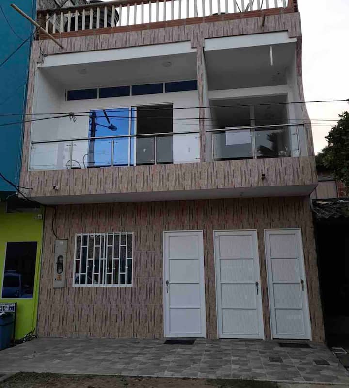 Un Apartamento Cómodo En Necoclí, Cerca A La Playa - Necoclí