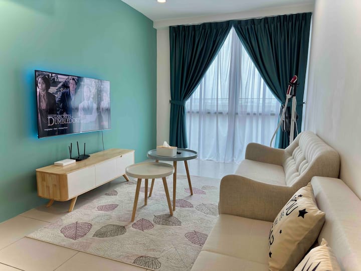 Jk Delofts 1️⃣2️⃣pax Amazing City View Apartment - Kuching