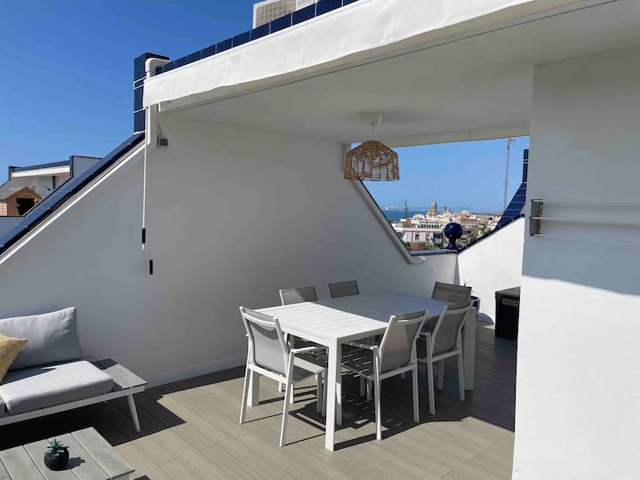 Perfectly Located Family Home In Sunny Sitges - Sitges