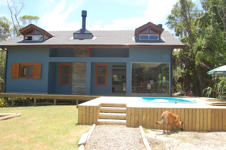 Casa Em Condomínio Na Frente Da Surfland - Imbituba