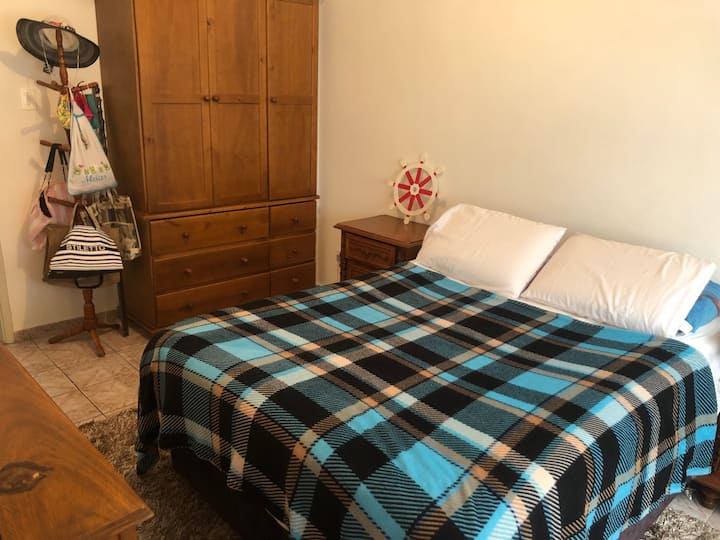 Apto Ponta Da Praia Wi-fi | Próx Aquário E Balsa - Santos, Brasil