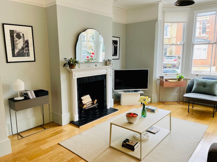 Lovely Large 4 Bedroom Family Home In Summertown - Oxford