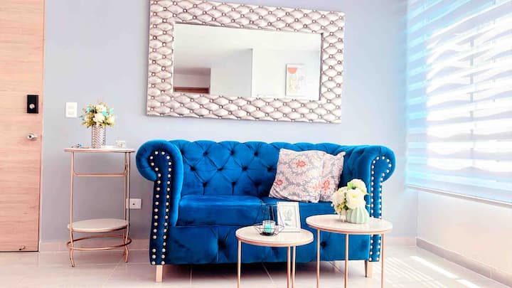 Precioso Apto  Con Piscina En El Norte - Barranquilla