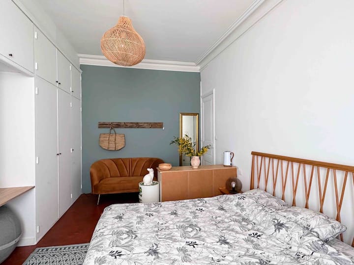 Beautiful & Spacious Cosy 18m2 Room City Center - Béziers