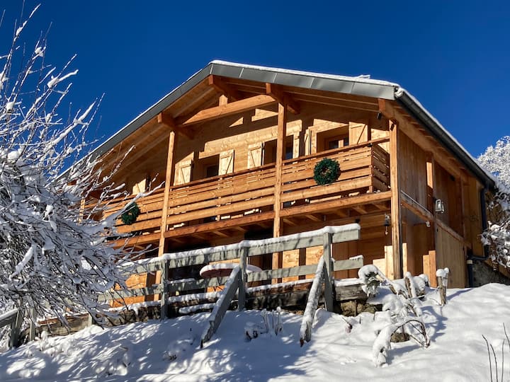Chalet Individuel 3* Vue Exceptionnelle Mont Blanc - Saint-Gervais-les-Bains