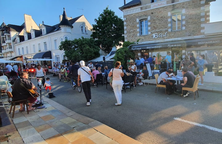 Studio Au Marché Avec Vélos - La Baule-Escoublac