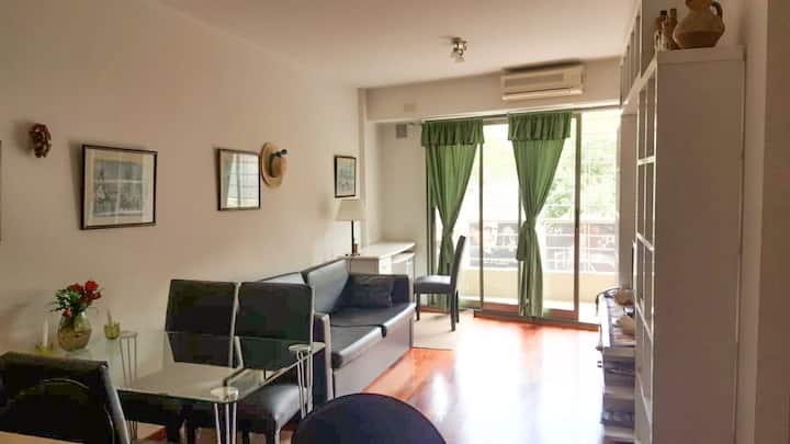 Atractivo Apartamento En La Bella Recoleta. - Buenos Aires