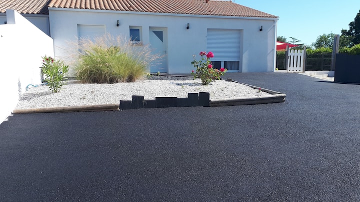 Maison Proche Plages Avec Spa - Givrand