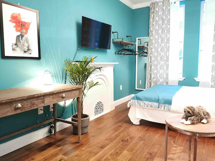 Stylish Studio 1a, Walk 2 Drexel Upenn Chop Usmle - Philadelphia, PA