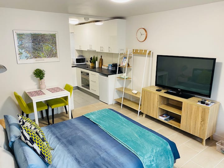 Contemporary Studio In St Kilda W/ Wifi - St Kilda