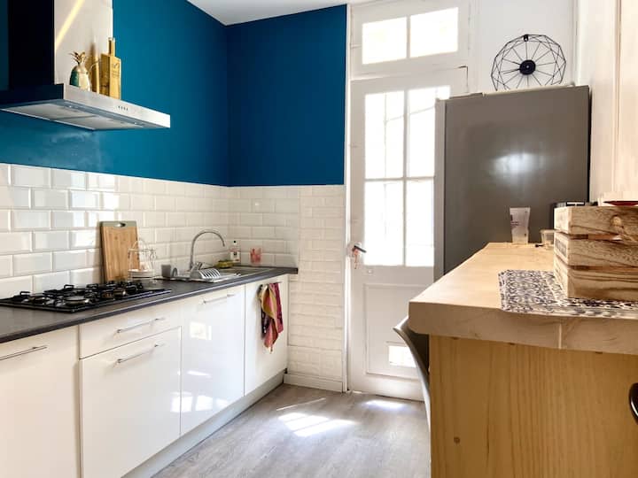 T2 Lumineux Avec Balcon – Cœur De Perpignan - Perpignan