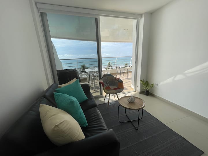 Suite Con Vista Al Mar Tonsupa Fointanbleau - Atacames Cantón