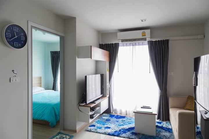 Cozy Living In Bangkok 60m To Mrt Near Chatuchak - Bangkok