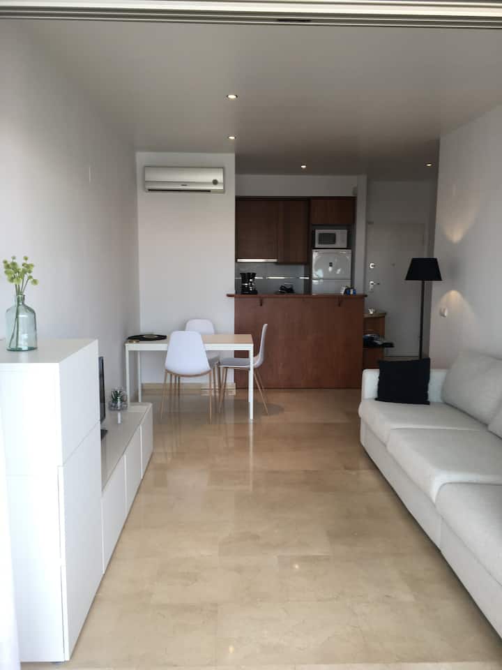 Apartamento Moderno Con Vistas Al Mar, 200 Metros De La Playa D' Albir. - Guadalest