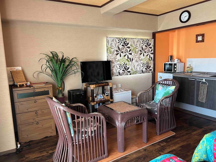 810licensed/earlycheckin/freeparking/beach/wifi - Kunigami District