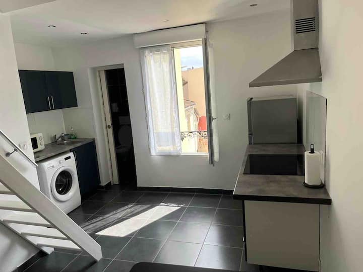 Duplex T2 à 15min Centre Paris&3min Rer B«laplace» - Gentilly
