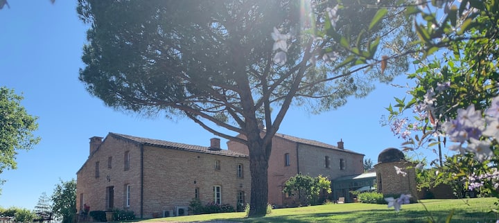 Gîte Pour 8 Personnes - Manoir Saint Clair - 