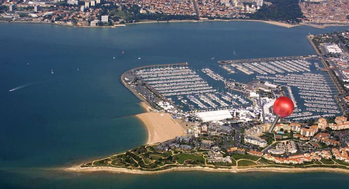Bel Appartement Port Des Minimes Avec Terrasse - La Rochelle