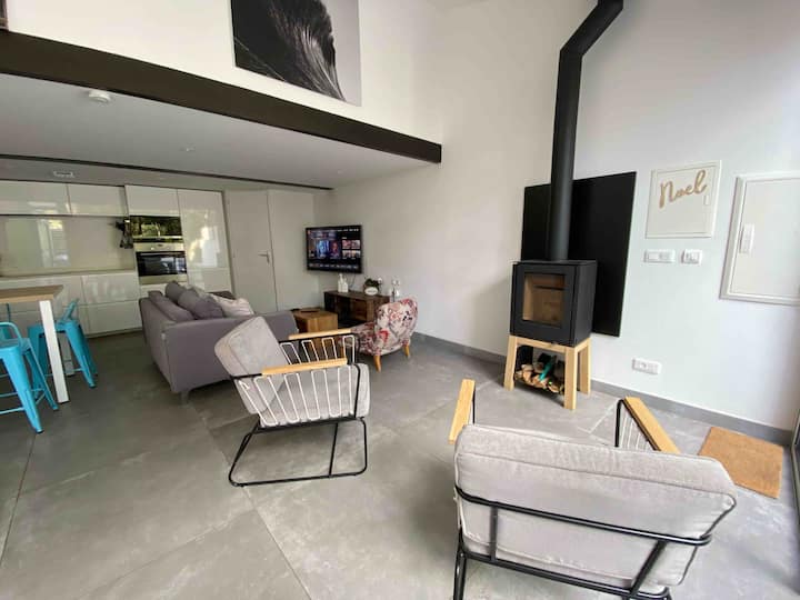 Villa Patio à 250 M De La Plage Des Bourdaines - Seignosse