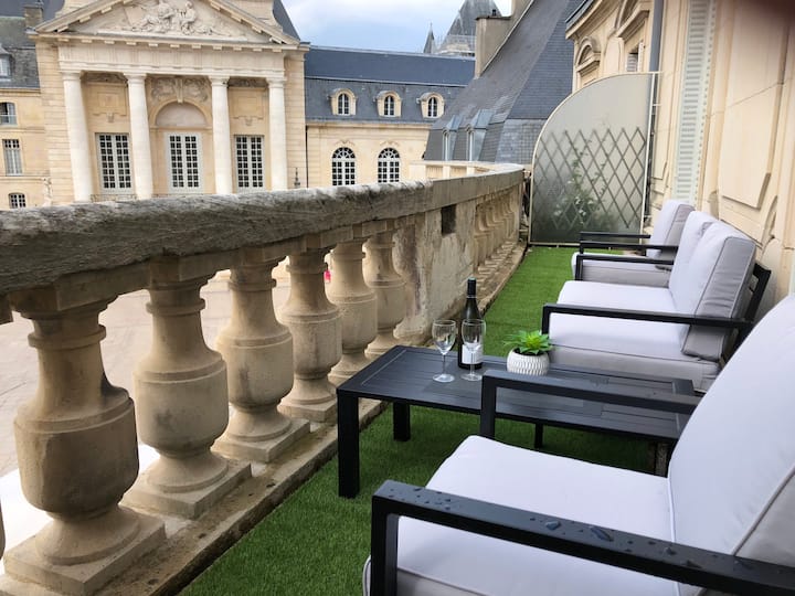 Rare Hyper Centre Terrasse Vue Palais Des Ducs. - Dijon