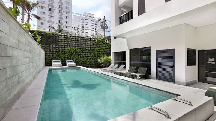 Appartement Moderne à 150&nbsp;M Du Métro Klaibin - São Paulo
