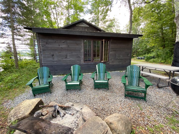 Cabin 1 - Waterfront On Lake Abanakee - Indian Lake, NY