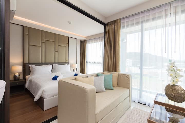 2 Bed Twin Apartment With Sea View Glimpse - Phuket