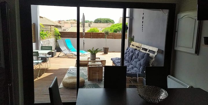 ÉCrin Urbain & Terrasse - Proche Avignon Centre - Le Pontet