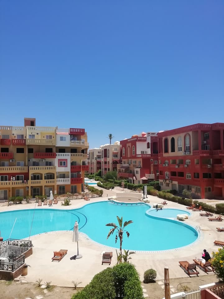 Spacious One Bed Apartment Nabq Sharm El Sheikh - Sharm El-Sheikh