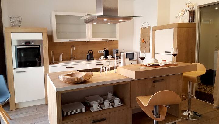 Two In One-the Designed Downtown Residence Nuance - Frankfurt