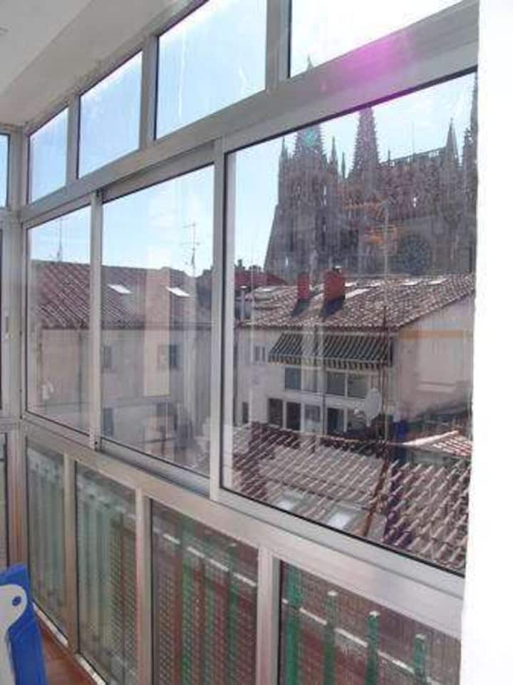 Espléndido Piso Junto A La Catedral - Burgos