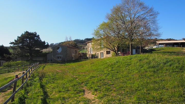 Grande Propriété, Piscine, 15p. , 20min De Valence - Valence