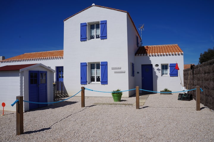 "La Linière", Port Et Plages, 4 Vélos + Wifi - Noirmoutier-en-l'Île