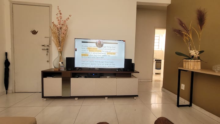 Apartamento Do Descanso (1) -(Casal\dupla) - Belo Horizonte