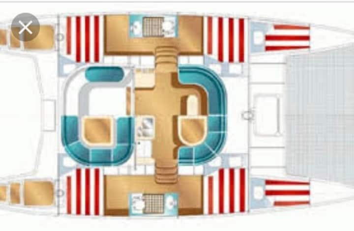Catamaran Bora-bora (Privatif) - Bora-Bora