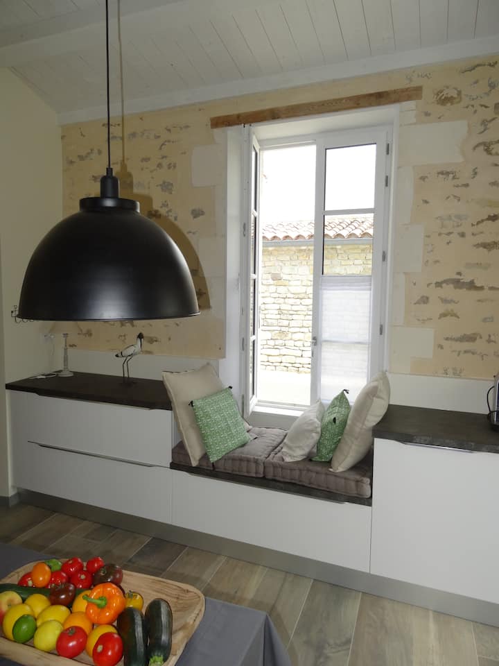 Gite Neuf : Deco Soignee - Ambiance Cosy - Île de Ré