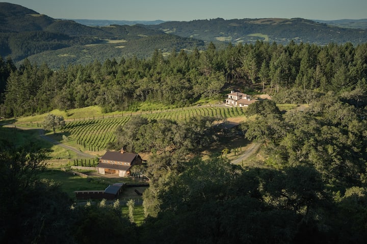 Villa On 258 Acres In Sonoma Wine Country - Napa Valley, CA