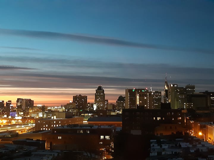 "The View" Mt. Vernon Cozy Studio - Baltimore, MD