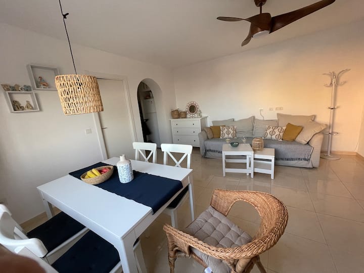 Sea View Apartment 450m From The Beach - Torrevieja