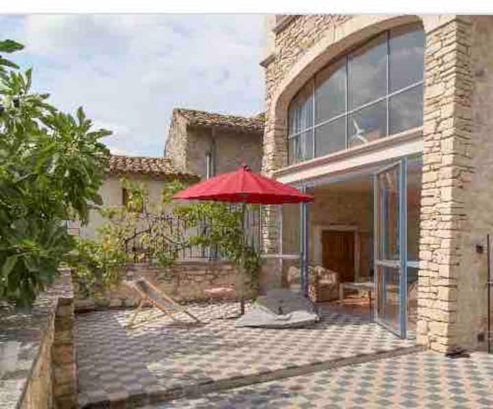 Maison Chaleureuse Avec Terrasse Jardin Cheminee - Saint-Martin-d'Ardèche