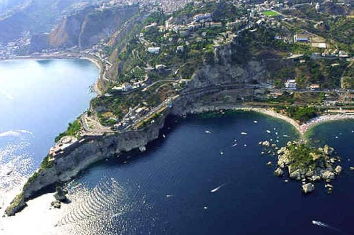 La Bolina Letojanni Taormina Casa A 30 Mt Dal Mare - Letojanni