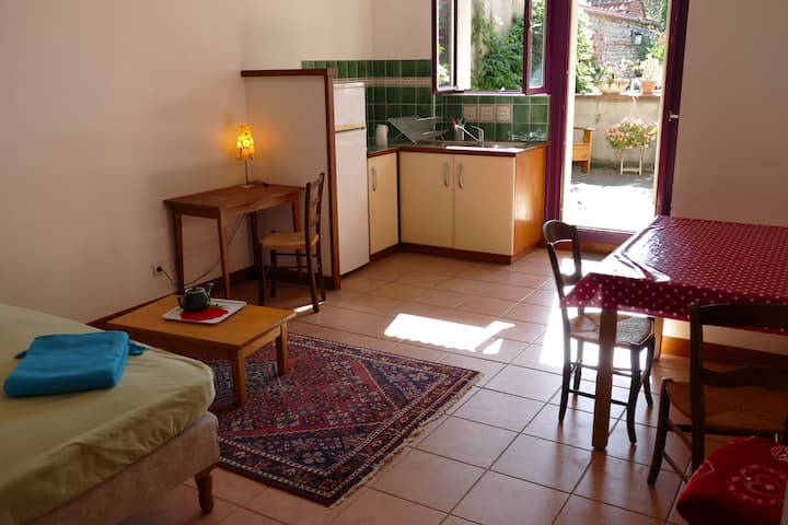 Appart T2 Rdc Côte Pavée 10 Mn à Pied Centre Ville - Toulouse