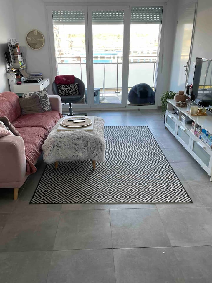 2 Pièces Athis-mons 10min à Pied Gare Rer - Juvisy-sur-Orge